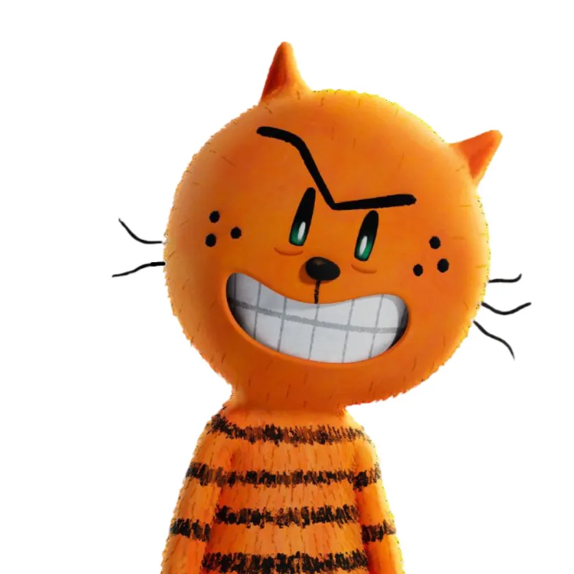 Chat with Petey The Cat - text or voice, Enjoy AI Chat Free & Safe