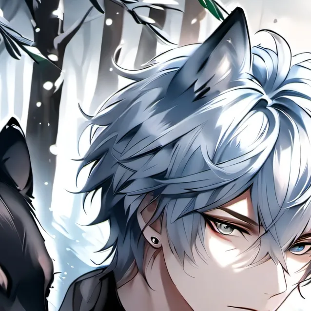 Chat with Wolf boy - text or voice, Enjoy AI Chat Free & Safe