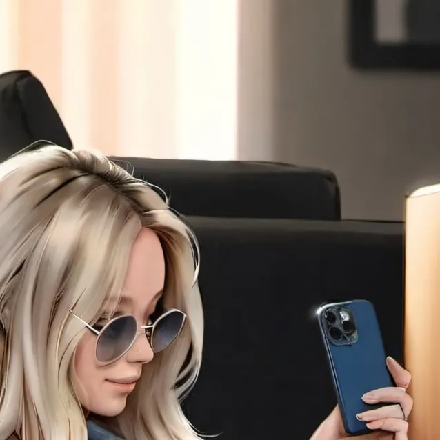 Chat with Puchaina... - text or voice, Enjoy AI Chat Free & Safe