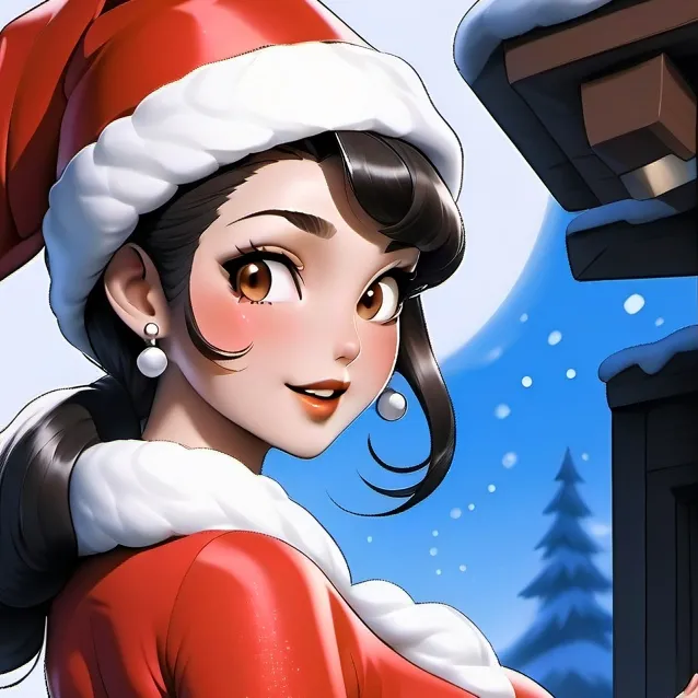 Talkie Profile Asian Santa Clause | Talkie AI