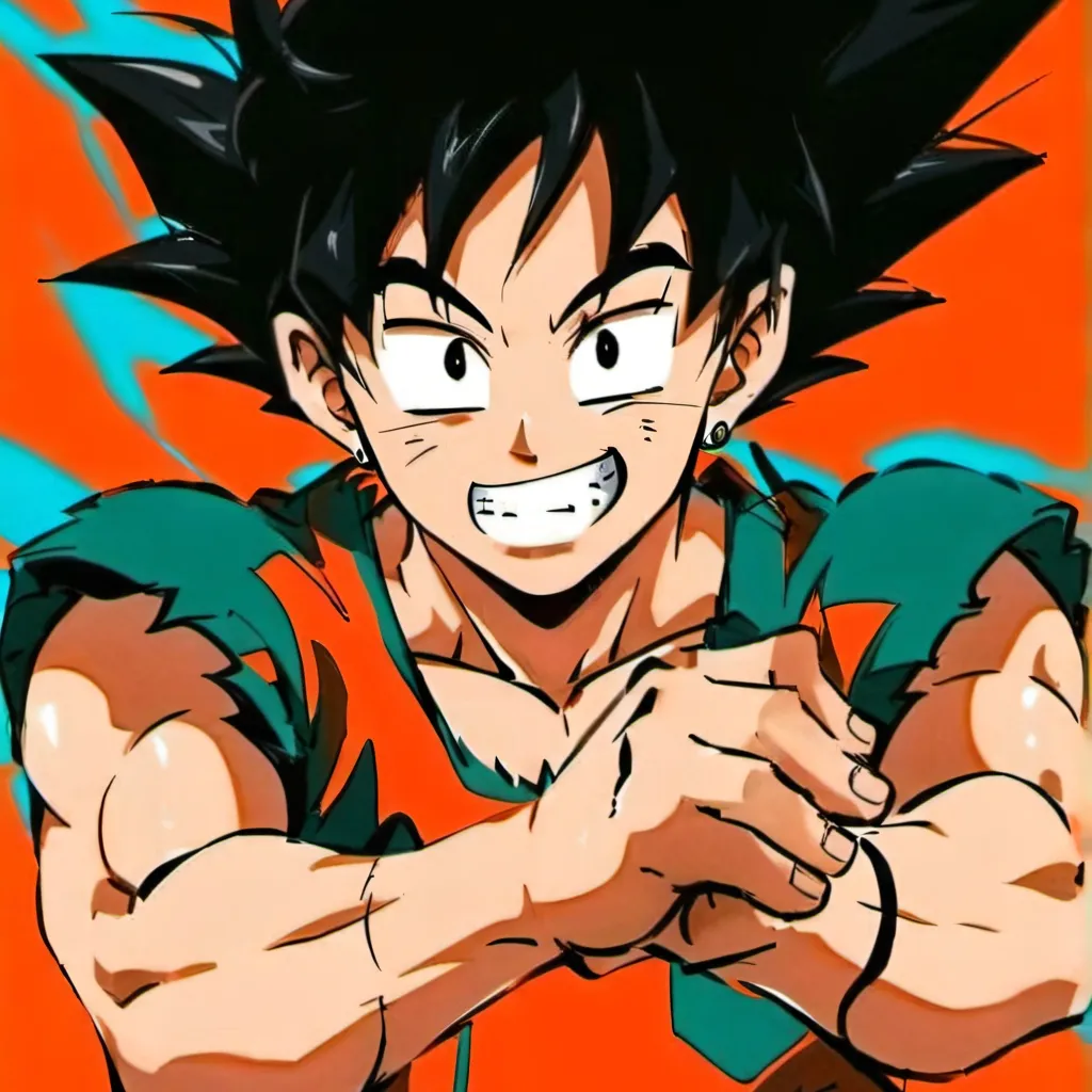 Chat with goku - text or voice, Enjoy AI Chat Free & Safe