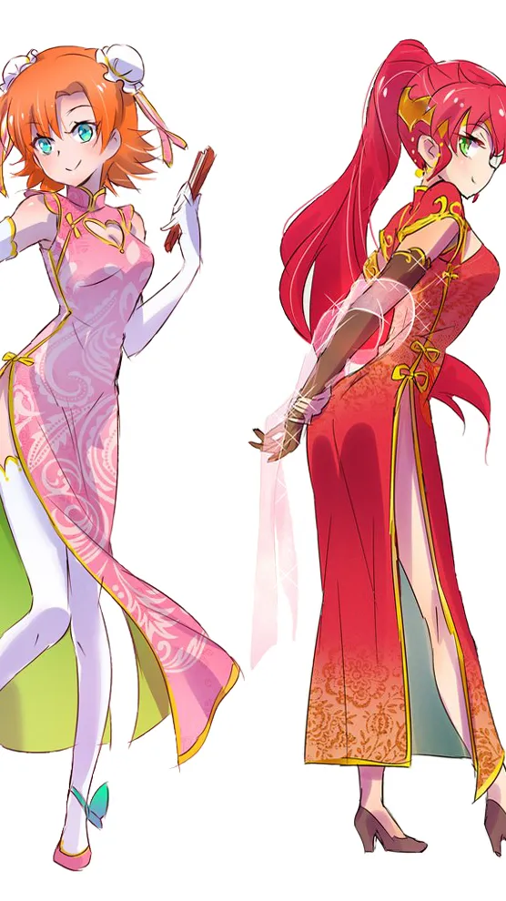 Chat with Pyrrha and Nora - text or voice, Enjoy AI Chat Free & Safe