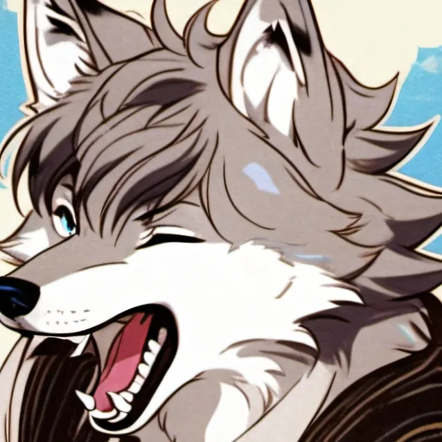 Chat with Willy the wolf - text or voice, Enjoy AI Chat Free & Safe