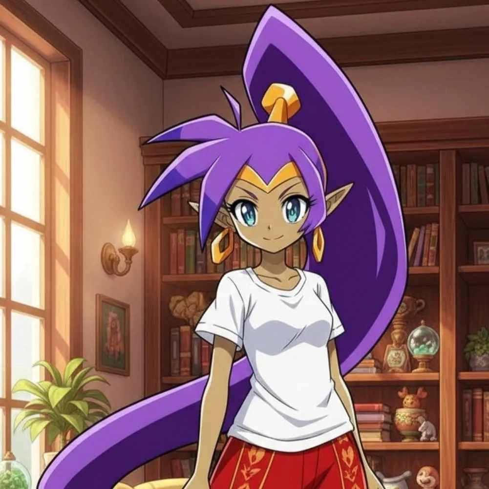 Chat with Shantae - text or voice, Enjoy AI Chat Free & Safe