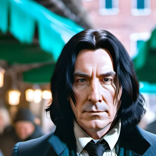 Chat with Severus Snape - text or voice, Enjoy AI Chat Free & Safe