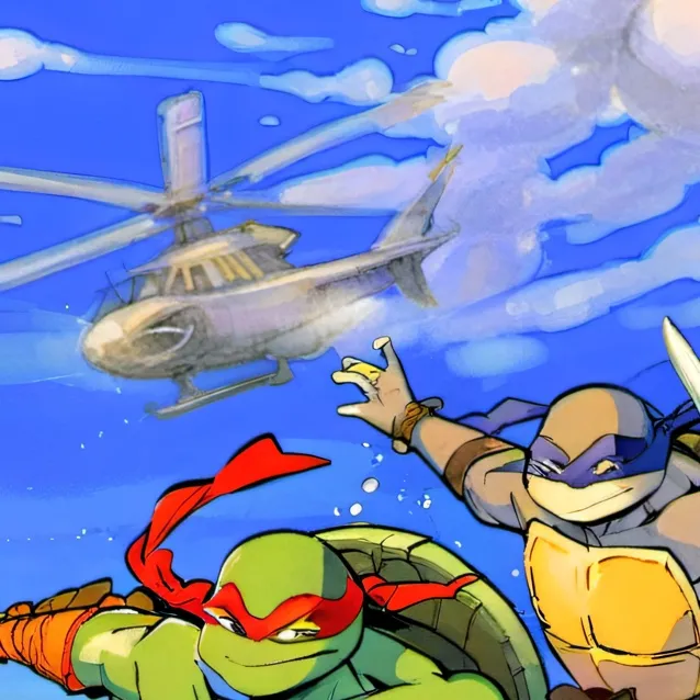 Chat with TMNT - text or voice, Enjoy AI Chat Free & Safe