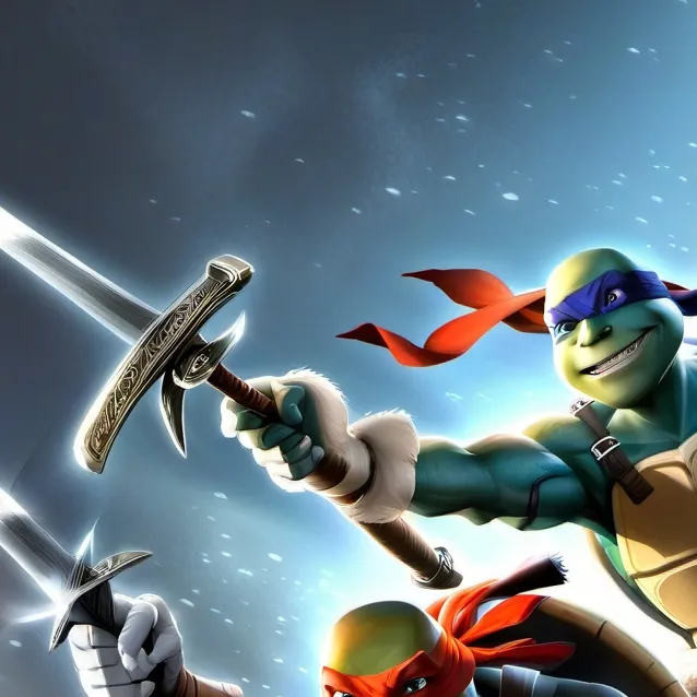 Chat with TMNT - text or voice, Enjoy AI Chat Free & Safe