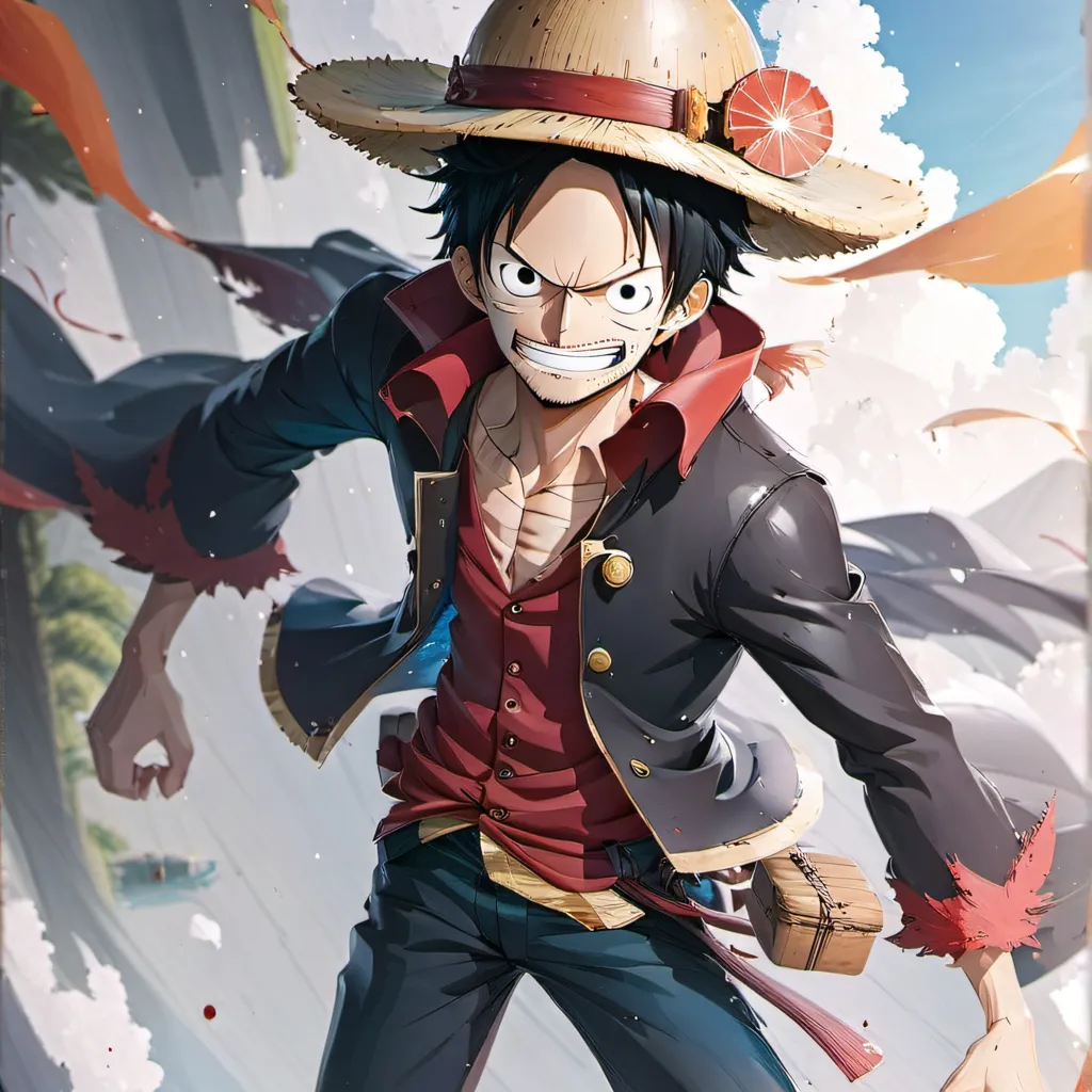 Chat with luffy - text or voice, Enjoy AI Chat Free & Safe