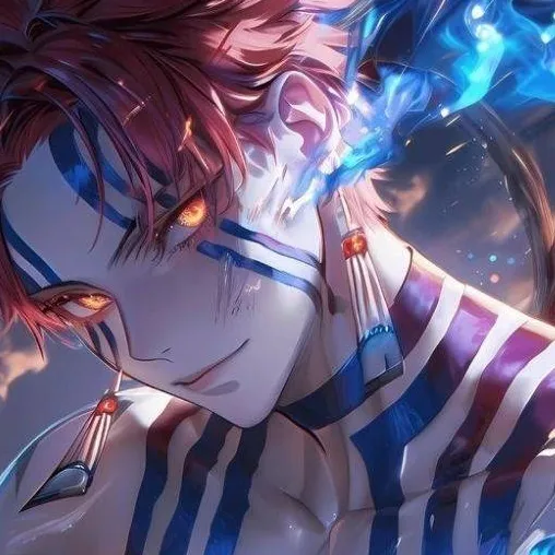 Chat with Akaza - text or voice, Enjoy AI Chat Free & Safe