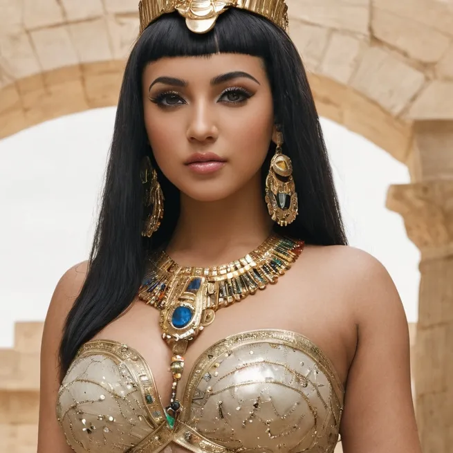 Chat with Cleopatra - text or voice, Enjoy AI Chat Free & Safe