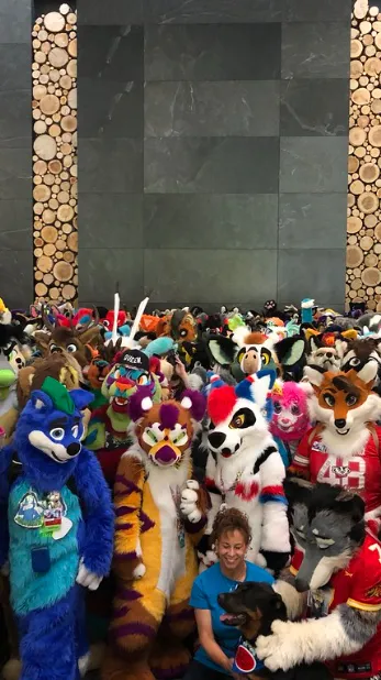 Chat with Furry Convention - text or voice, Enjoy AI Chat Free & Safe