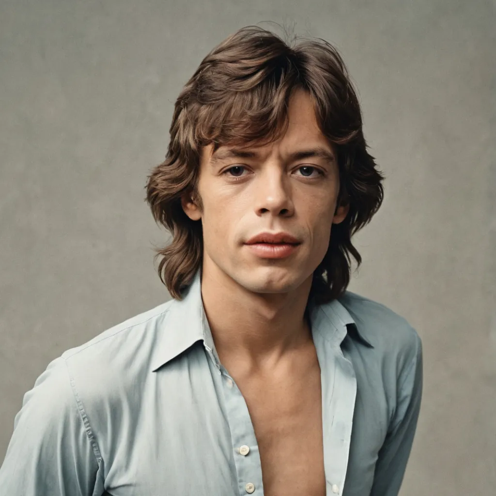 Chat with 💗|Mick Jagger - text or voice, Enjoy AI Chat Free & Safe