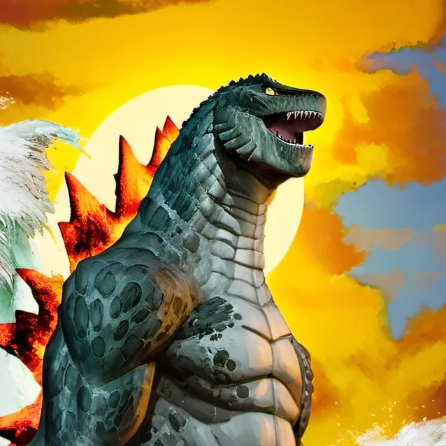 Chat with Sus godzilla - text or voice, Enjoy AI Chat Free & Safe