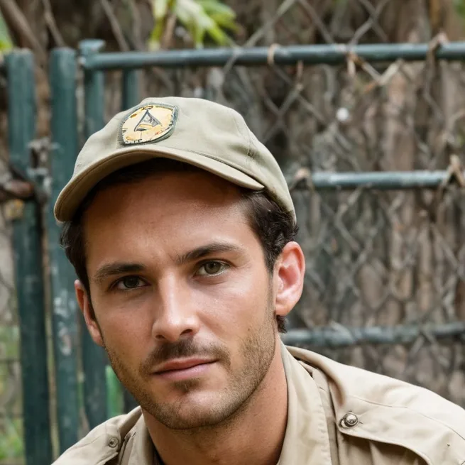 Chat with Evil zoo keeper - text or voice, Enjoy AI Chat Free & Safe
