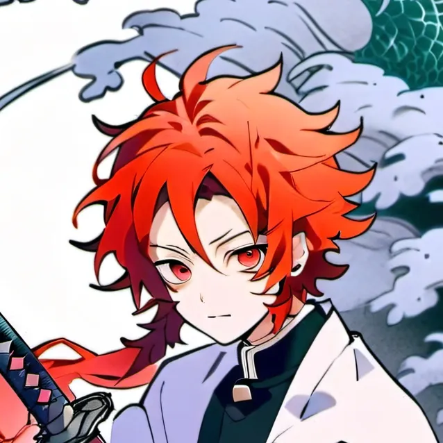 Chat with Kny blood hashira - text or voice, Enjoy AI Chat Free & Safe