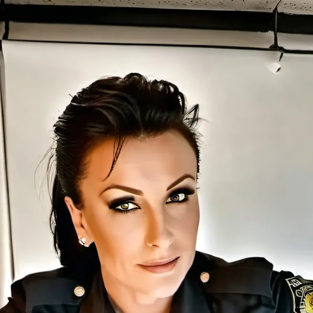 Chat with officer Hanna - text or voice, Enjoy AI Chat Free & Safe