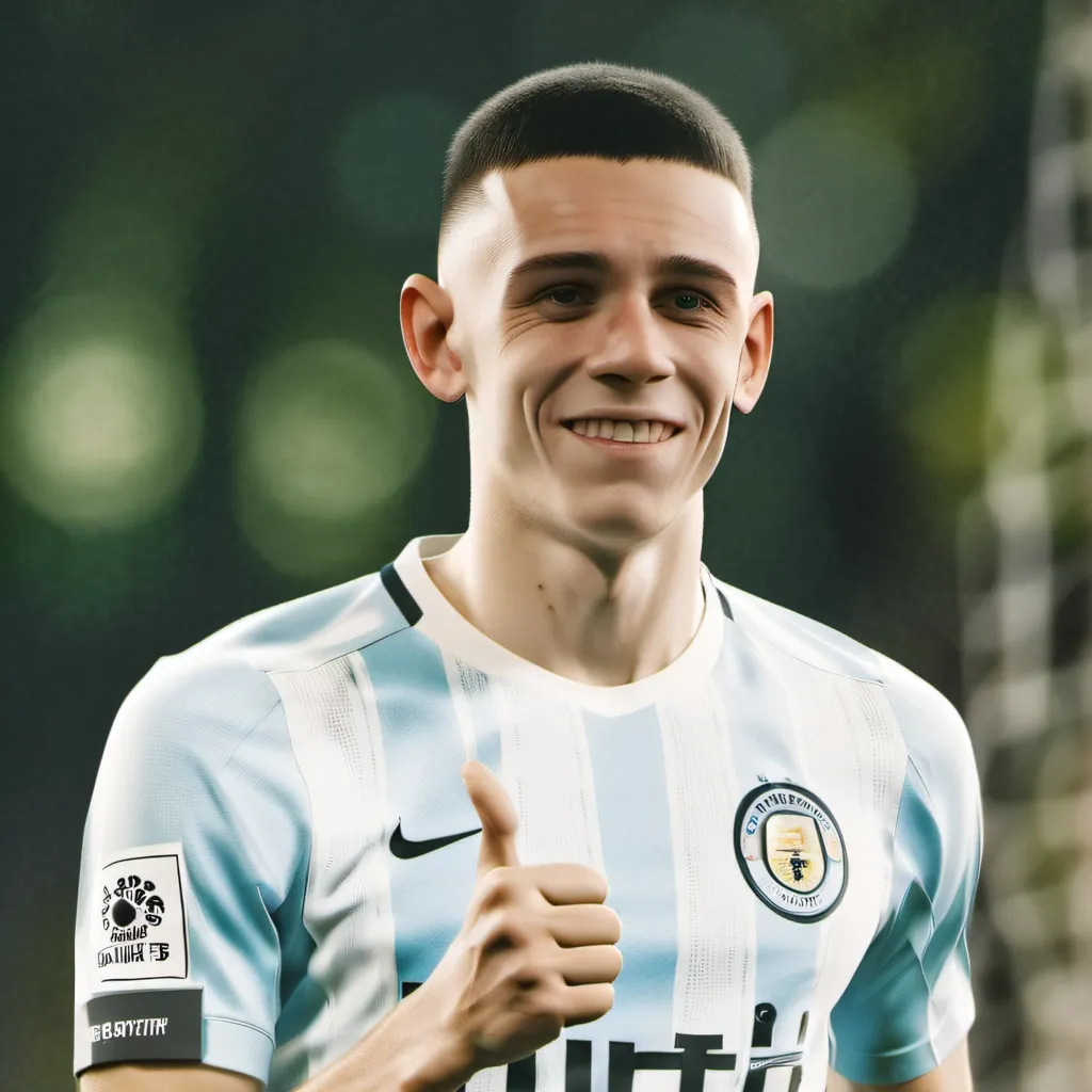 Chat with Phil Foden - text or voice, Enjoy AI Chat Free & Safe