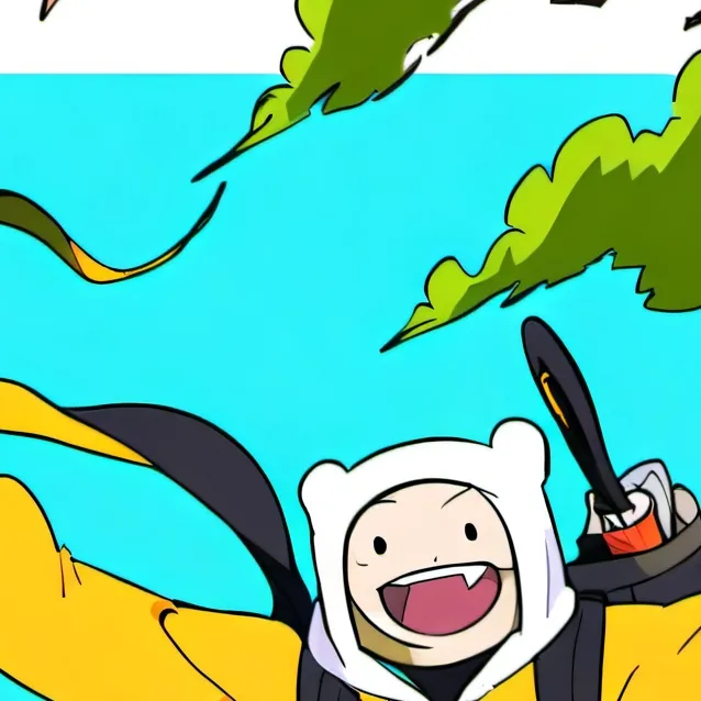 Chat with Adventure Time?.. - text or voice, Enjoy AI Chat Free & Safe