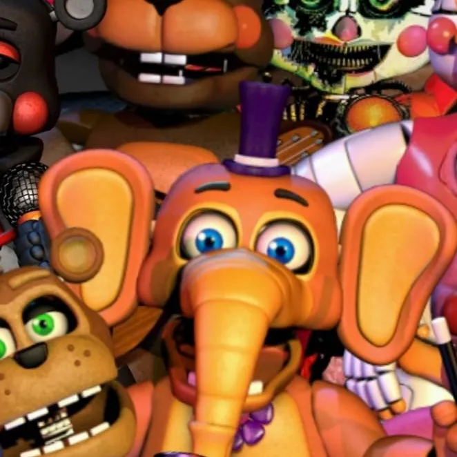 Chat with FFPS FNAF 6 - text or voice, Enjoy AI Chat Free & Safe