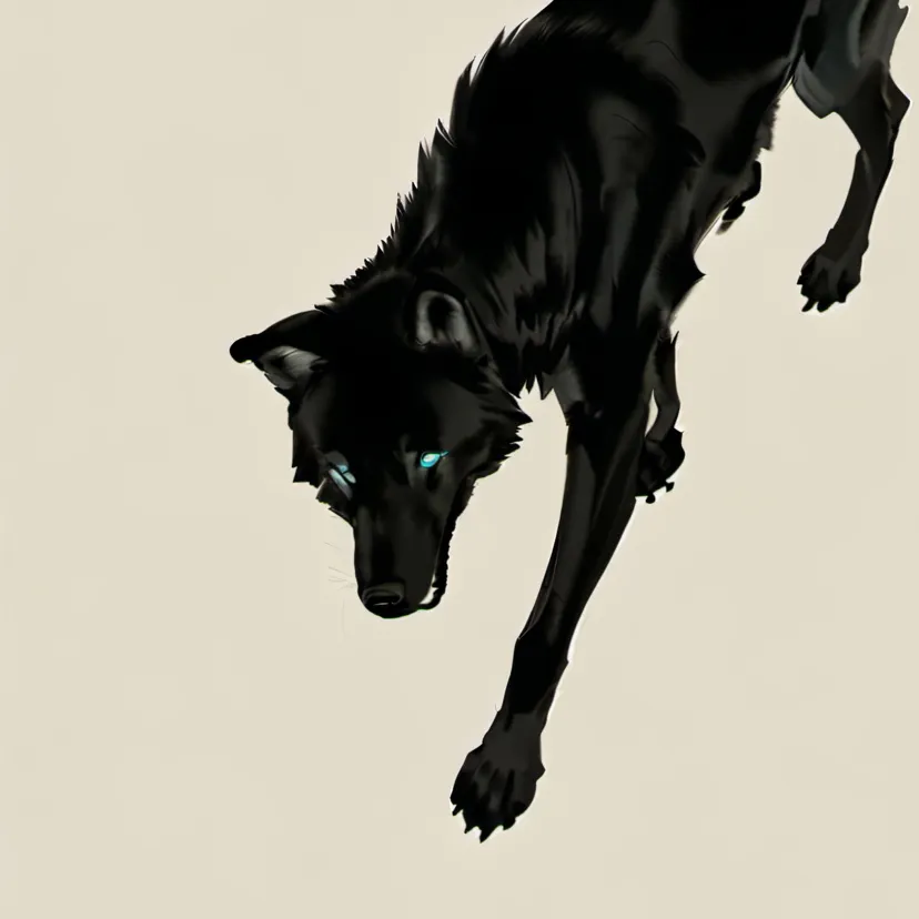 Chat with MHA Wolf - text or voice, Enjoy AI Chat Free & Safe