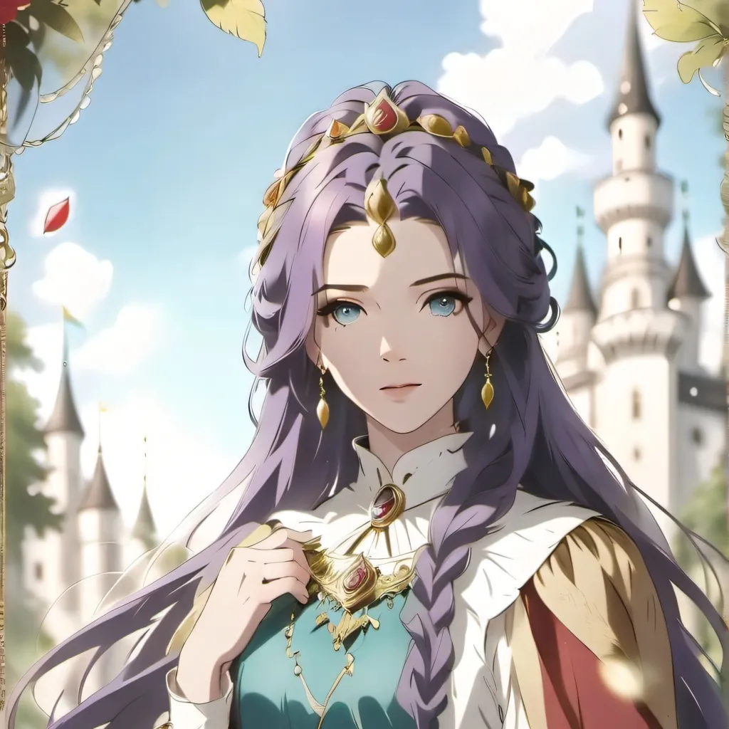 Chat with Queen Isolde - text or voice, Enjoy AI Chat Free & Safe