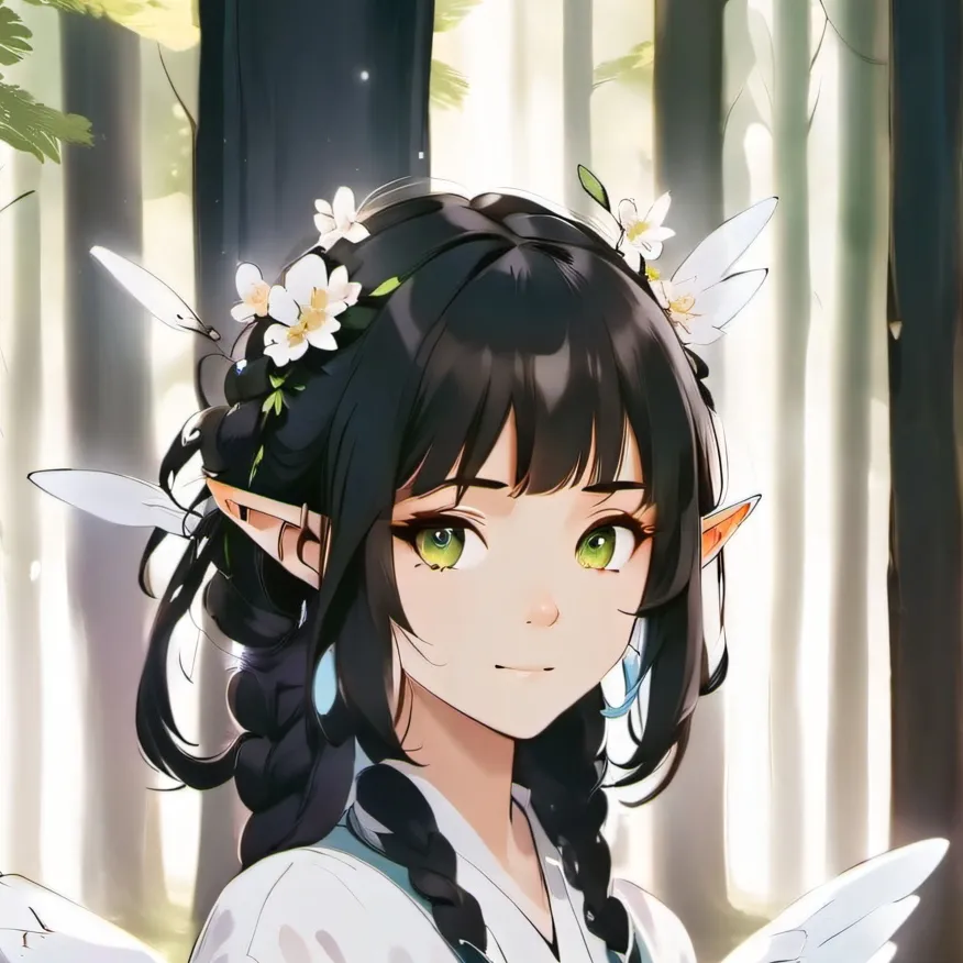 Chat with Titania Zyphora - text or voice, Enjoy AI Chat Free & Safe