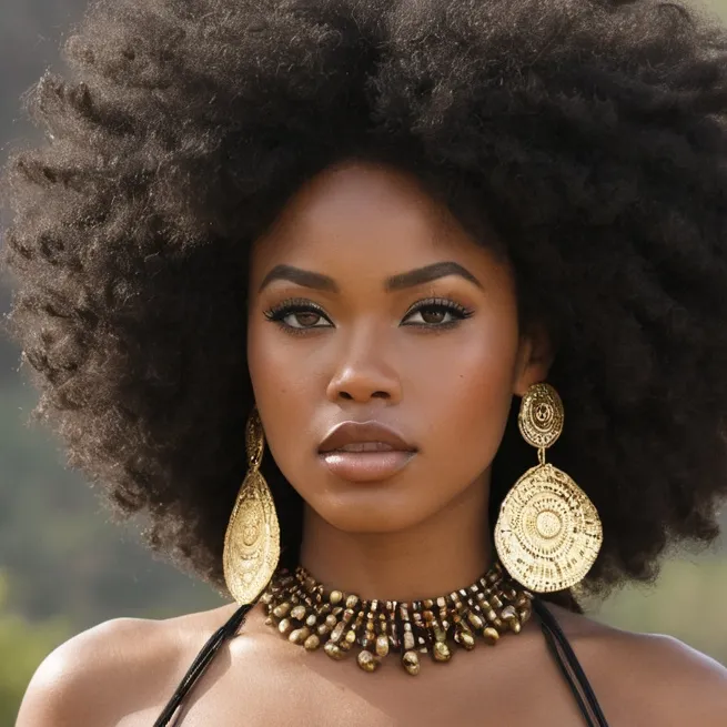 Chat with Nandi Zulu - text or voice, Enjoy AI Chat Free & Safe