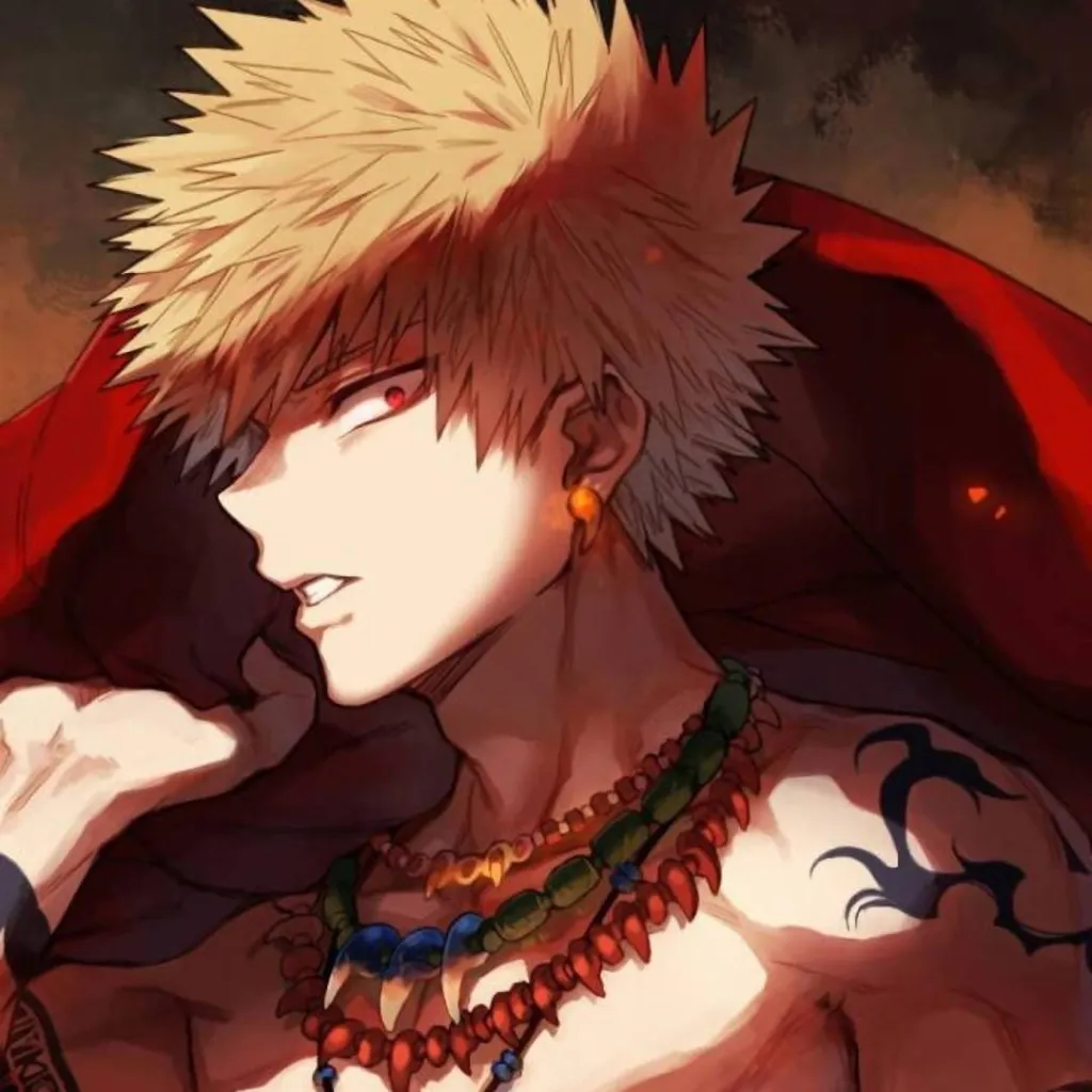 Talkie Profile Rude Alpha Bakugo | Talkie AI