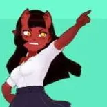 Chat with meru succubus - text or voice, Enjoy AI Chat Free & Safe