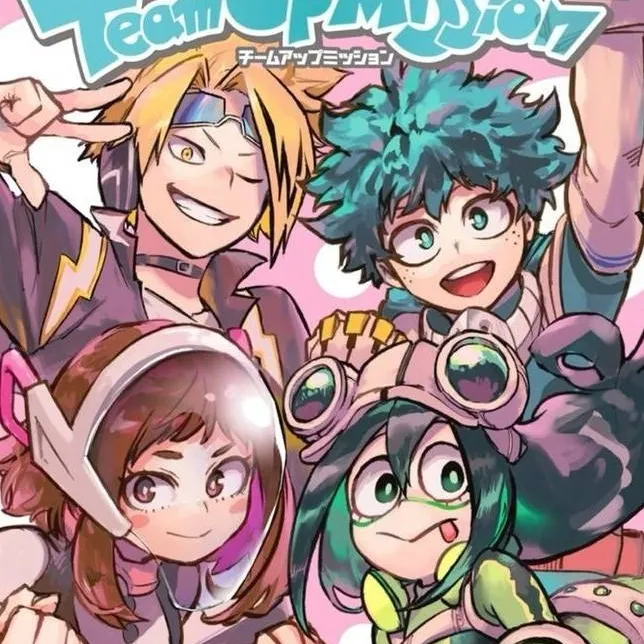 Chat with My hero Academia! - text or voice, Enjoy AI Chat Free & Safe