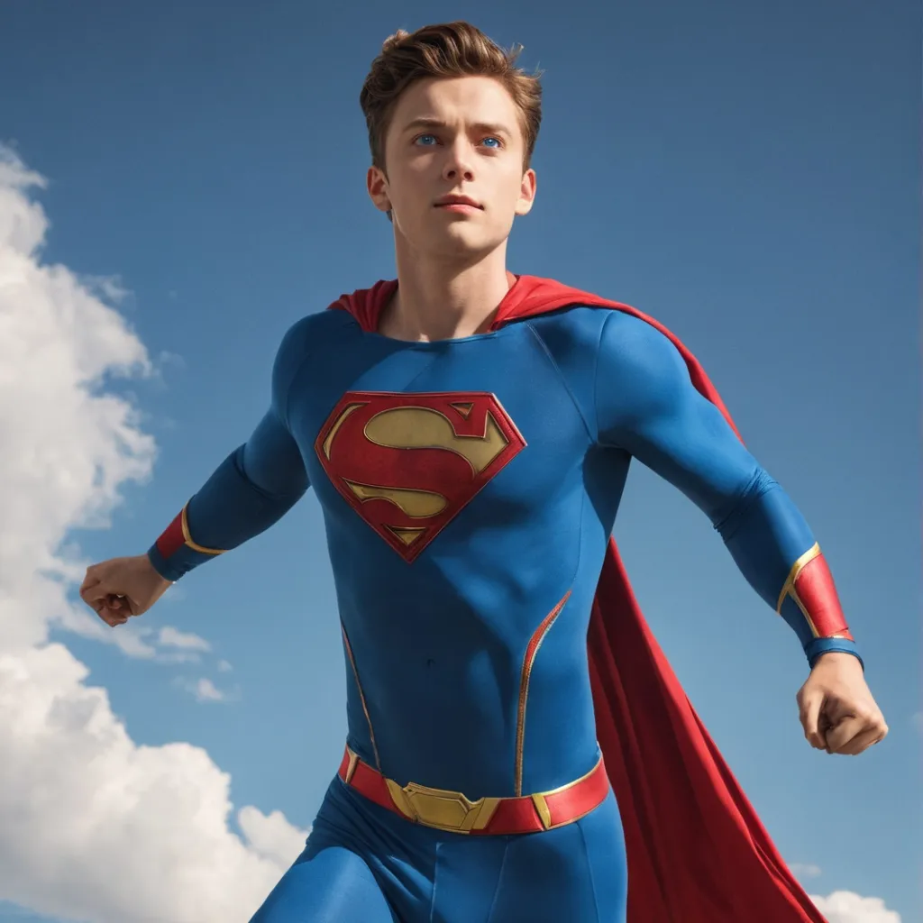 Chat with Superman - text or voice, Enjoy AI Chat Free & Safe