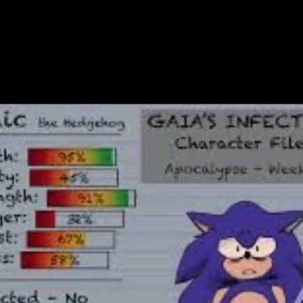 Chat with sonic infection au - text or voice, Enjoy AI Chat Free & Safe