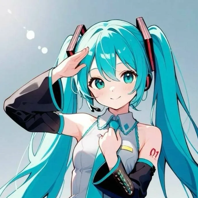 Chat with Miku - text or voice, Enjoy AI Chat Free & Safe