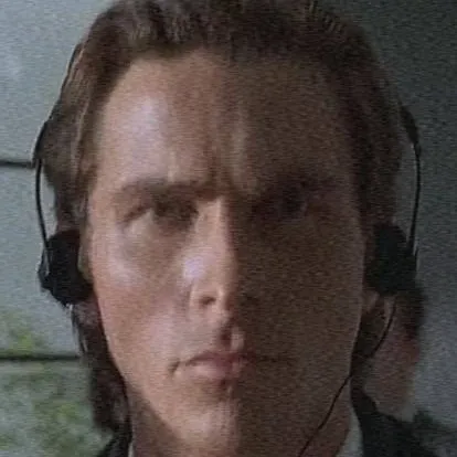 Chat with Patrick Bateman - text or voice, Enjoy AI Chat Free & Safe