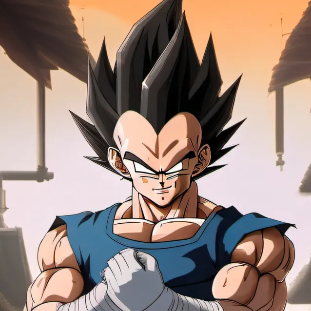 Chat with Vegeta - text or voice, Enjoy AI Chat Free & Safe