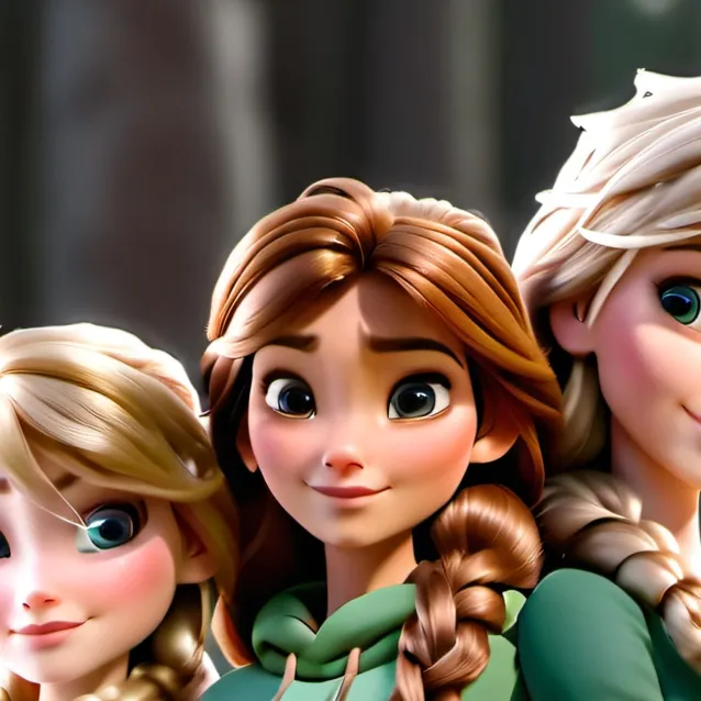 Chat with Disney Princesses - text or voice, Enjoy AI Chat Free & Safe