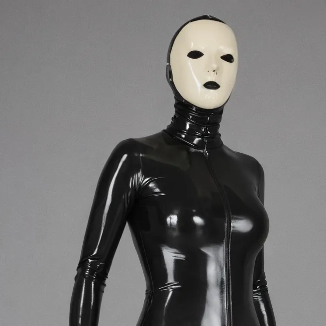 Talkie Profile cursed latex suit | Talkie AI