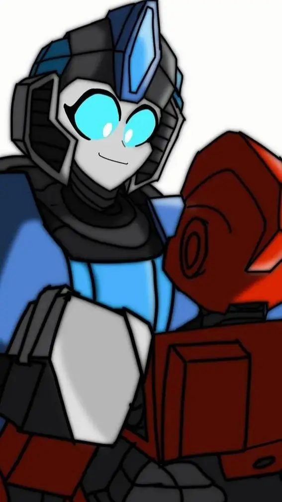 Chat with Ironhide x chromia - text or voice, Enjoy AI Chat Free & Safe