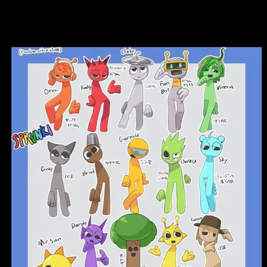 Chat with Sprunki (FPE au) - text or voice, Enjoy AI Chat Free & Safe