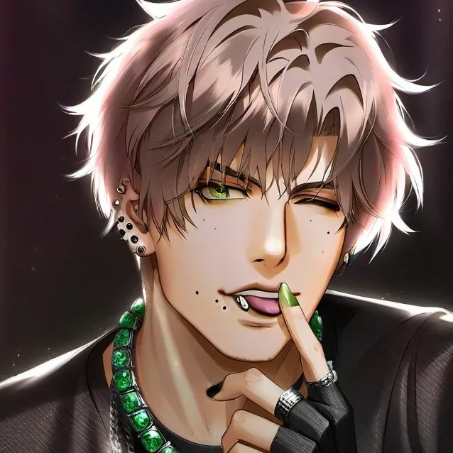 Chat with Mark (Emo Bully) - text or voice, Enjoy AI Chat Free & Safe