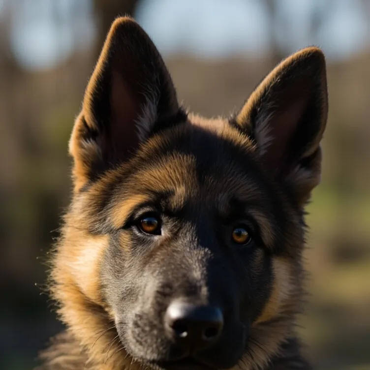 Chat with German Shepherd - text or voice, Enjoy AI Chat Free & Safe