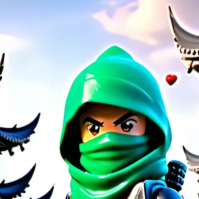 Chat with Lego Ninjago - text or voice, Enjoy AI Chat Free & Safe