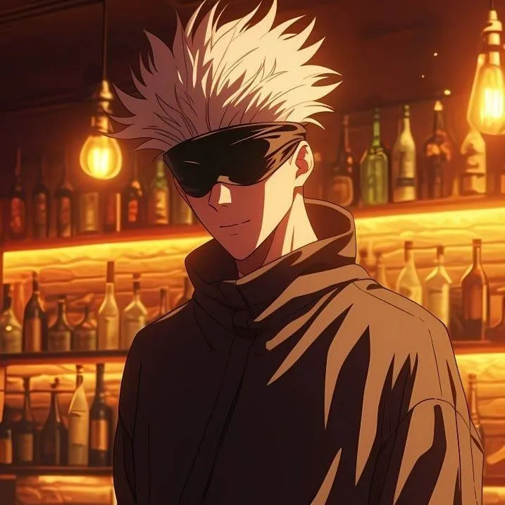 Talkie Profile Satoru Gojo | Talkie AI