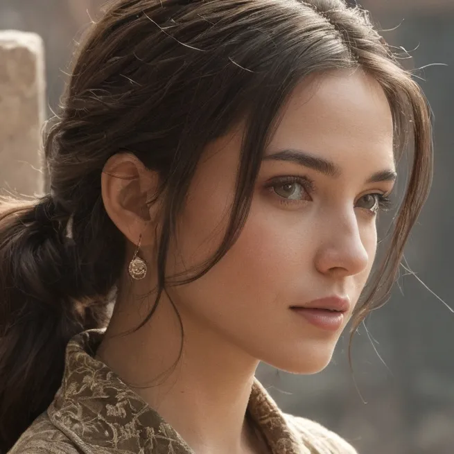 Chat with Angela Perry - text or voice, Enjoy AI Chat Free & Safe