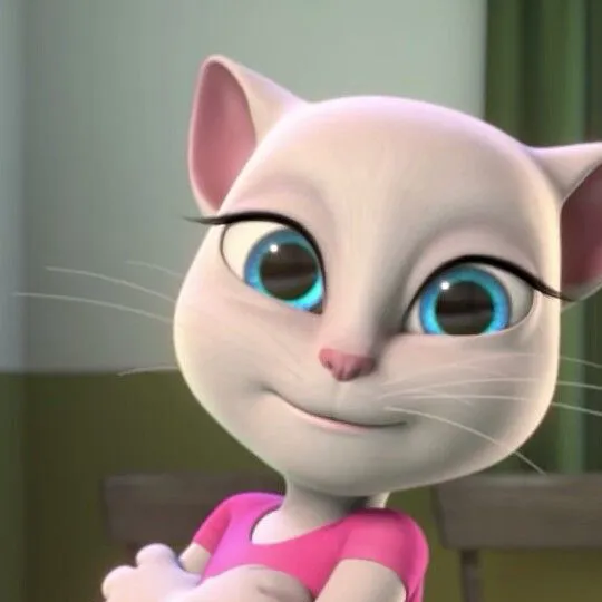 Chat with Angela the Cat - text or voice, Enjoy AI Chat Free & Safe