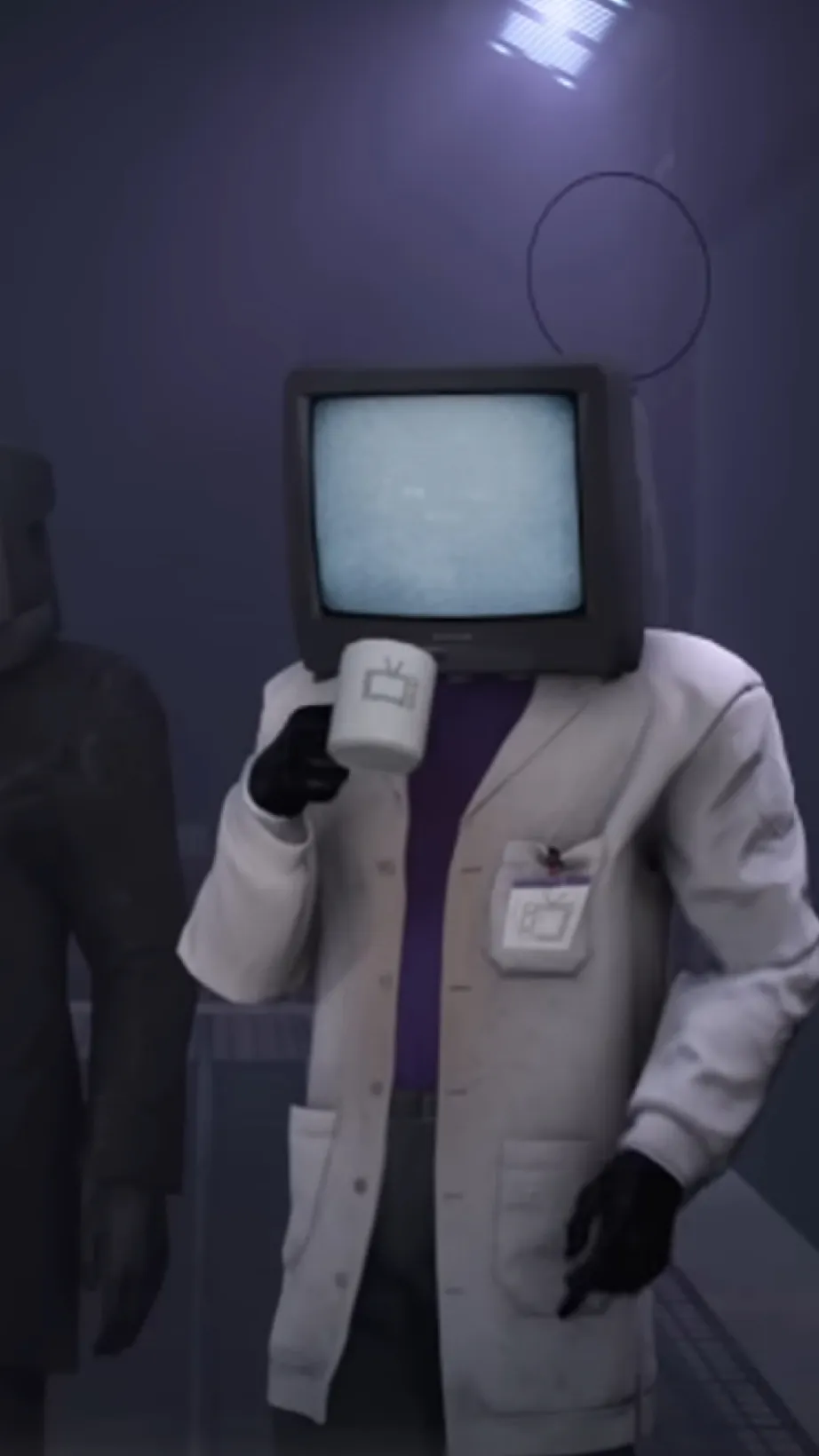 Chat with Scientist tv man - text or voice, Enjoy AI Chat Free & Safe