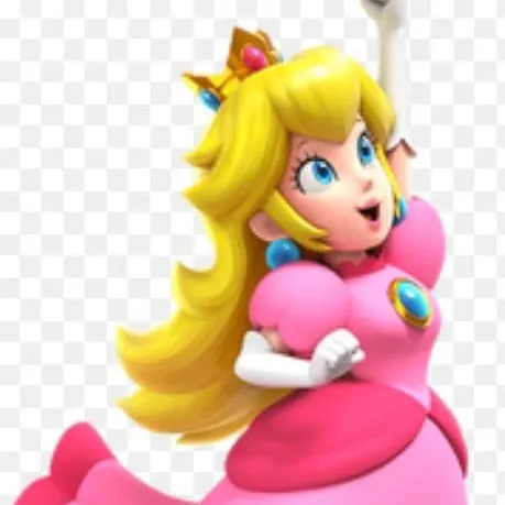 Chat with Princess Peach - text or voice, Enjoy AI Chat Free & Safe
