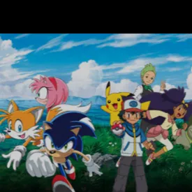 Chat with Pokemon X Sonic - text or voice, Enjoy AI Chat Free & Safe