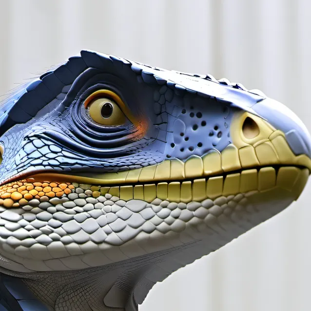 Chat with Blue x Indo Raptor - text or voice, Enjoy AI Chat Free & Safe