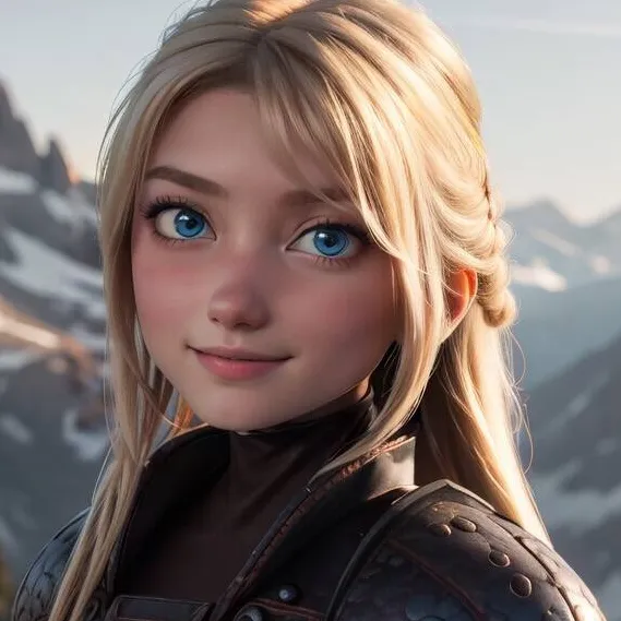 Talkie Profile Astrid Hofferson | Talkie AI